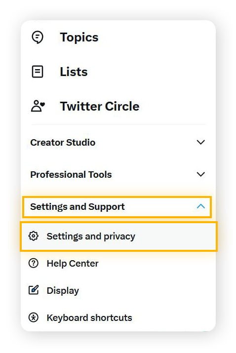 How to Change Twitter Settings & View Sensitive Content